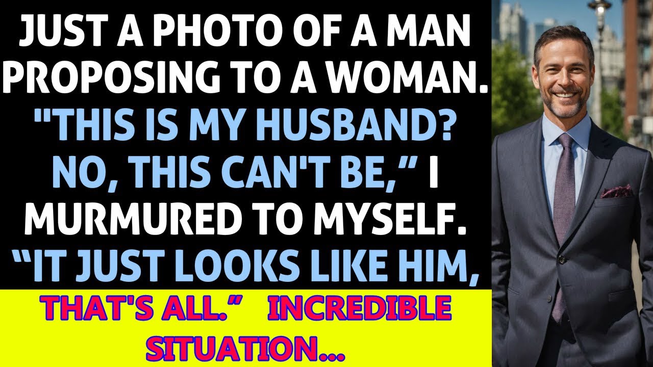 I will always treasure the moment I exclaimed, 'That’s my husband ...