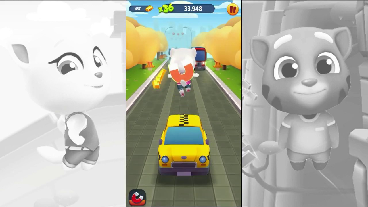Talking Tom Gold Run #04 Android iOS gameplay - YouTube