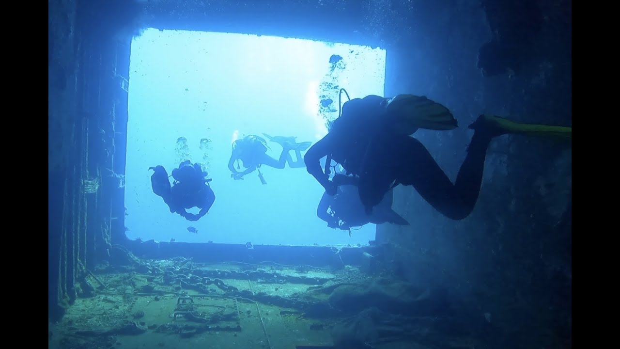 Dive Wreck Salem Express - YouTube