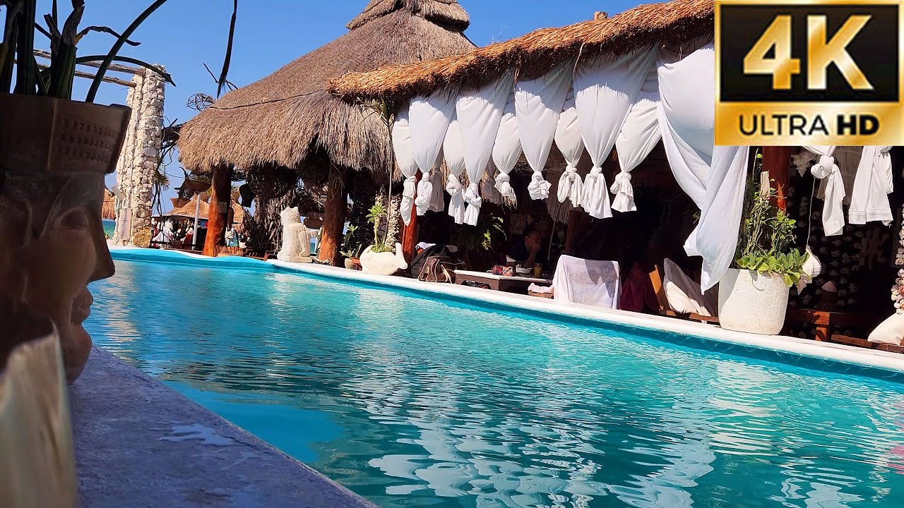 Maya-Ka seafood, snack, and drinks - Progreso Yucatan[4K] - YouTube