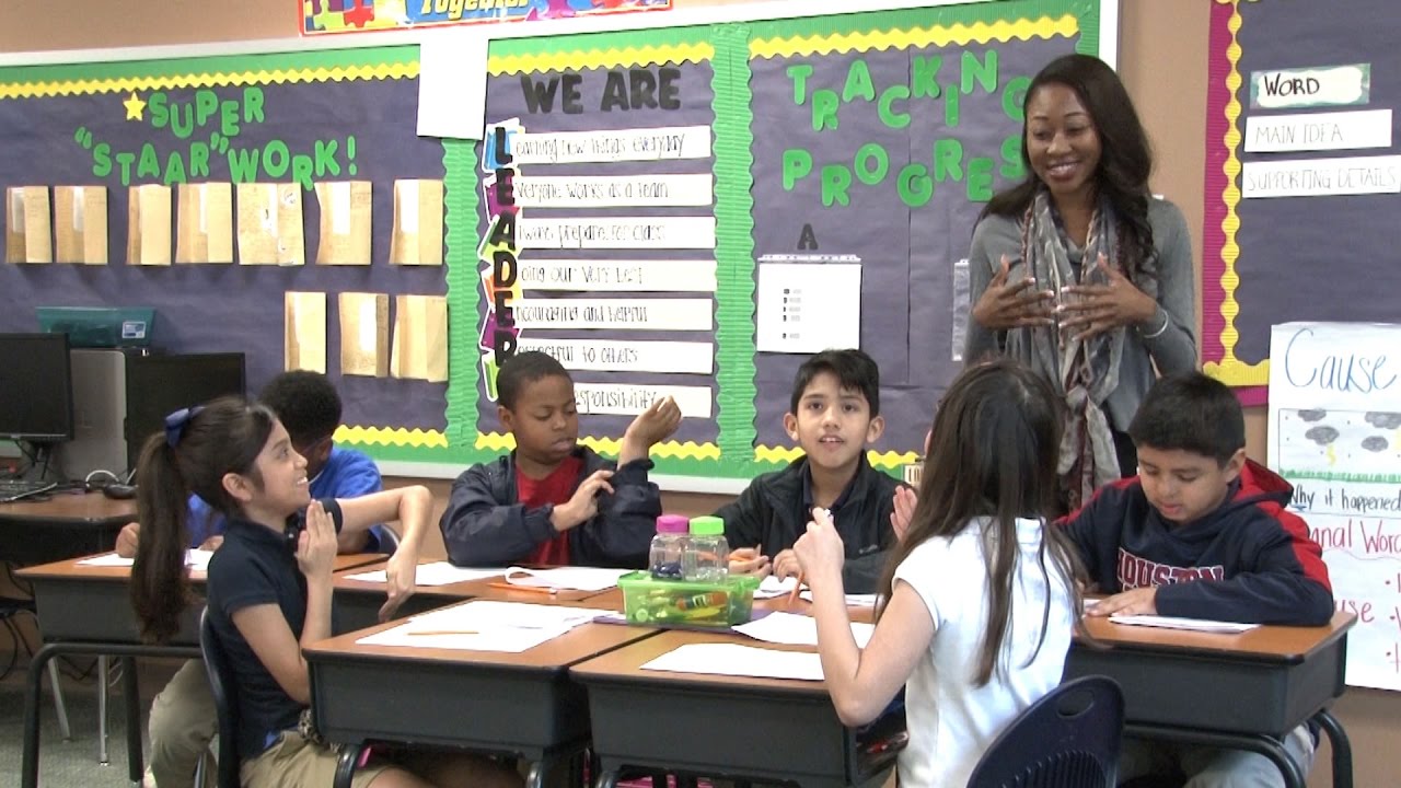 Teacher Britney Johnson is inspiring her students to be lifelong ...