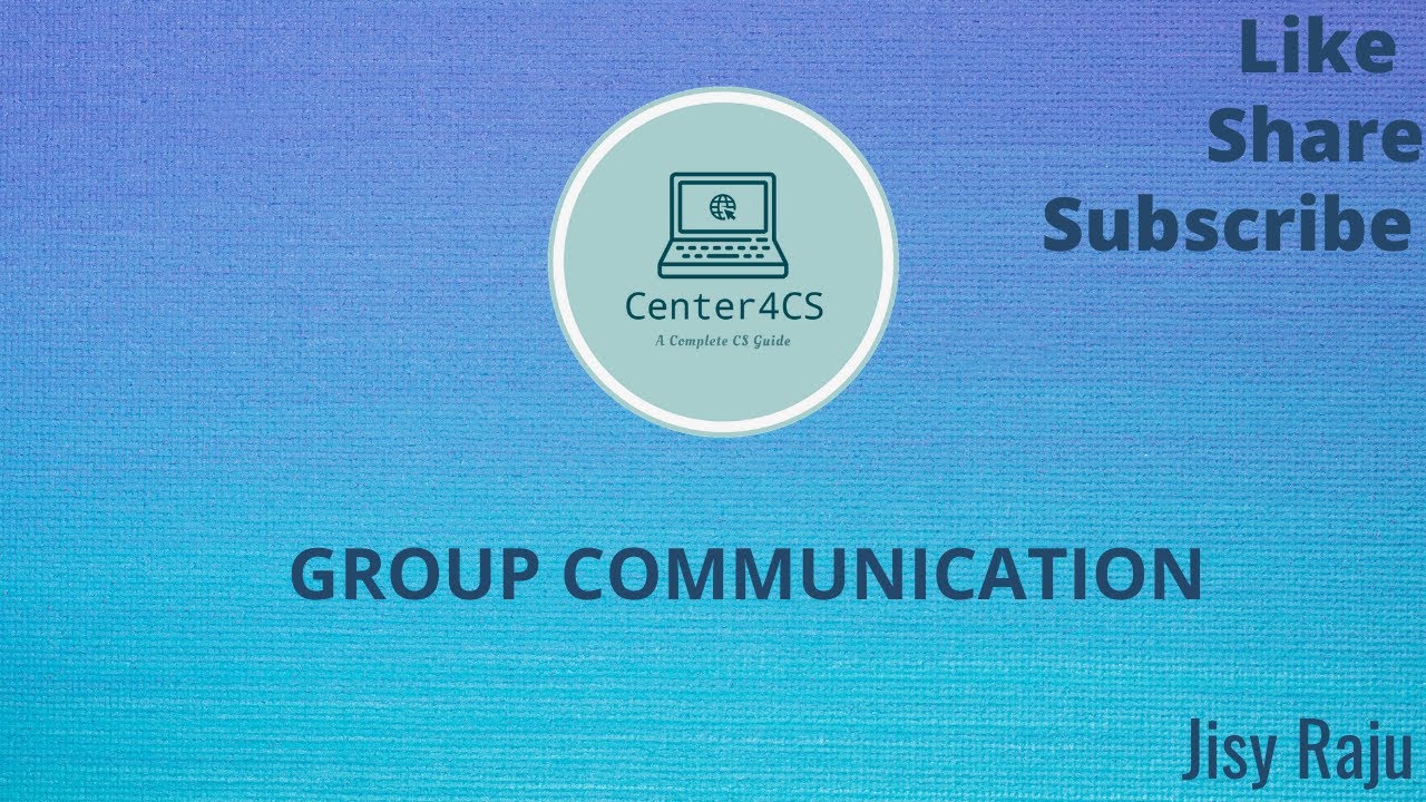 Group communication/Distributed Computing/Implementation issues ...