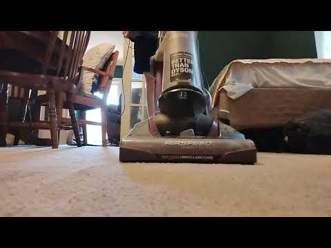 Eureka Airspeed Unlimited Pet Vacuum cleaner Testing - YouTube