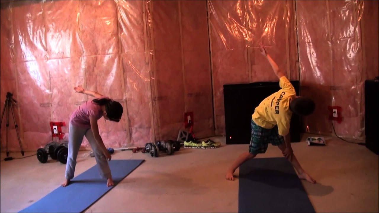 Kids Six Pack Challlenge "Week 4-52" - YouTube