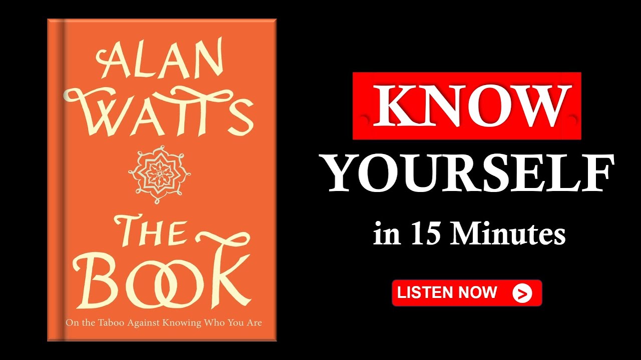 THE BOOK by Alan Watts Audiobook | Book Summary in English - YouTube