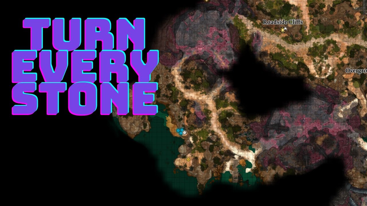 Turn every stone in Baldurs Gate 3! #baldursgate3 #loot - YouTube
