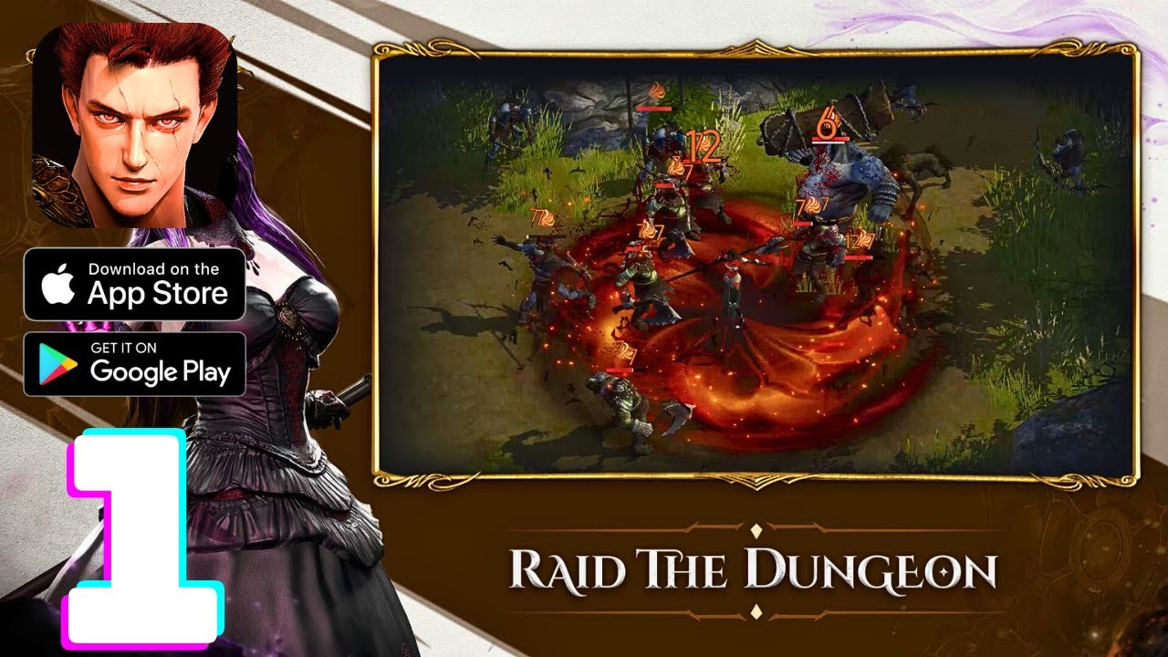 Avalar - Tag Team ARPG Walkthrough Gameplay - Part 1 (iOS, Android) - YouTube