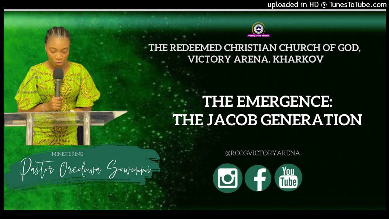 THE EMERGENCE :THE JACOB GENERATION - YouTube