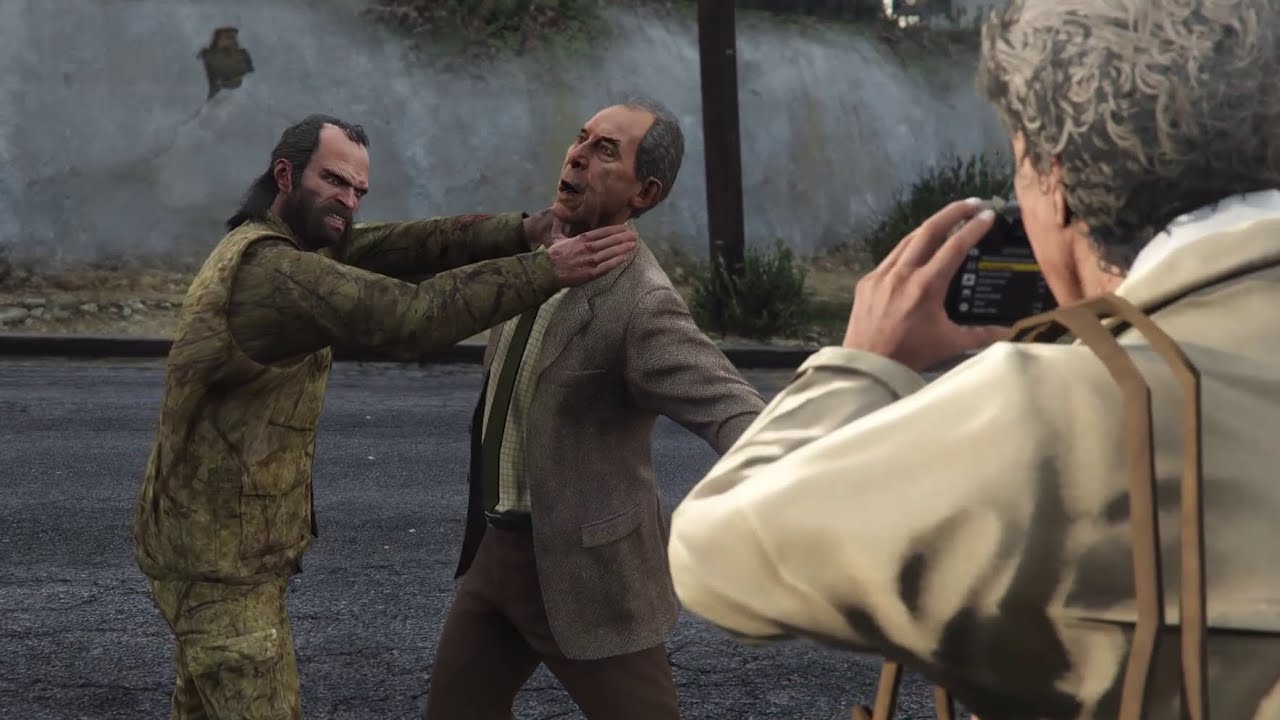Nigel and Mrs. Thornhill - The Entire Crazy Saga [Grand Theft Auto V ...
