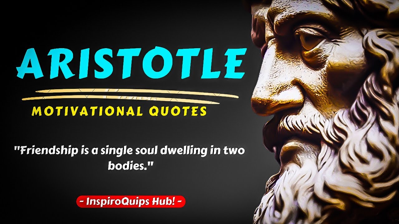 Ancient Greek Wisdom - The Tools For Life - Aristotle Quotes - YouTube
