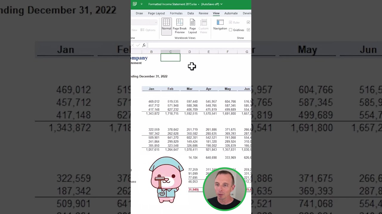 Excel Turn Gridlines On Or Off YouTube Excel Turn Gridlines On Or Off YouTube