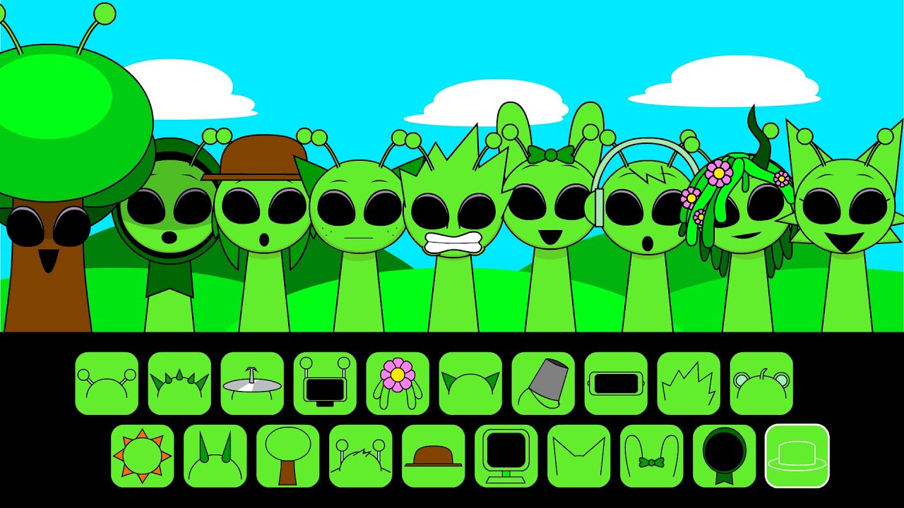 Normal Sprunki But Alien(MOD/COVER)#incrediboxsprunki #sprunki # ...