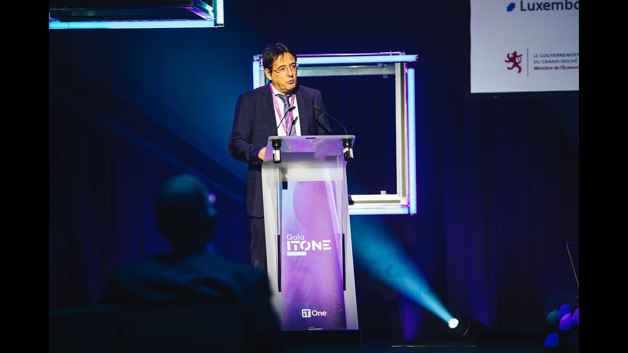 IT One Gala 2021 - Welcome words by Mario Grotz - YouTube