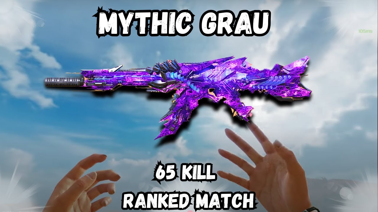 65 KILLS in RANKED with MYTHIC GRAU ! - YouTube