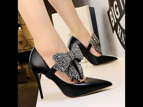 Красивые туфли на каблуке👠