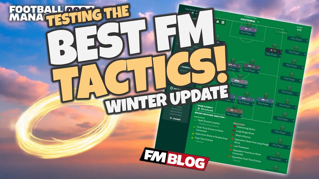 433 ETERNAL | Testing the Best FM24 Tactics | Football Manager 2024 ...
