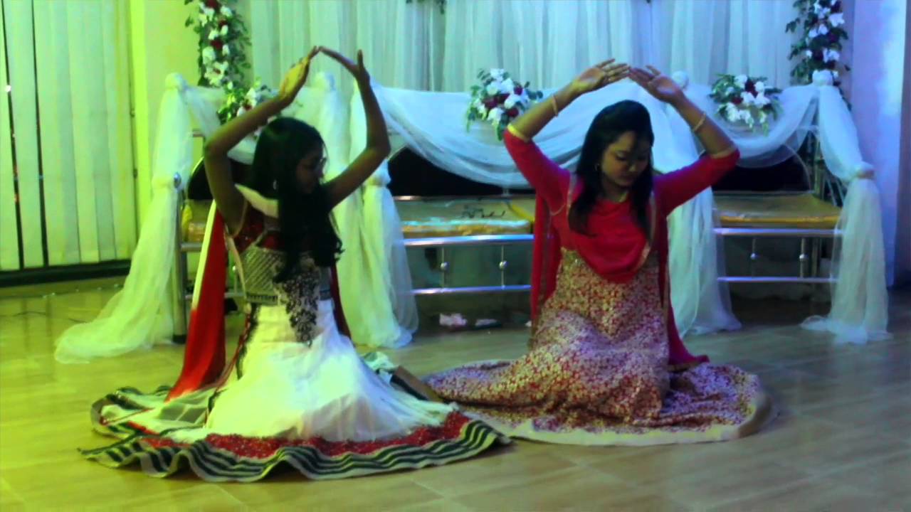 Dance performance at marriage anniversary function... - YouTube