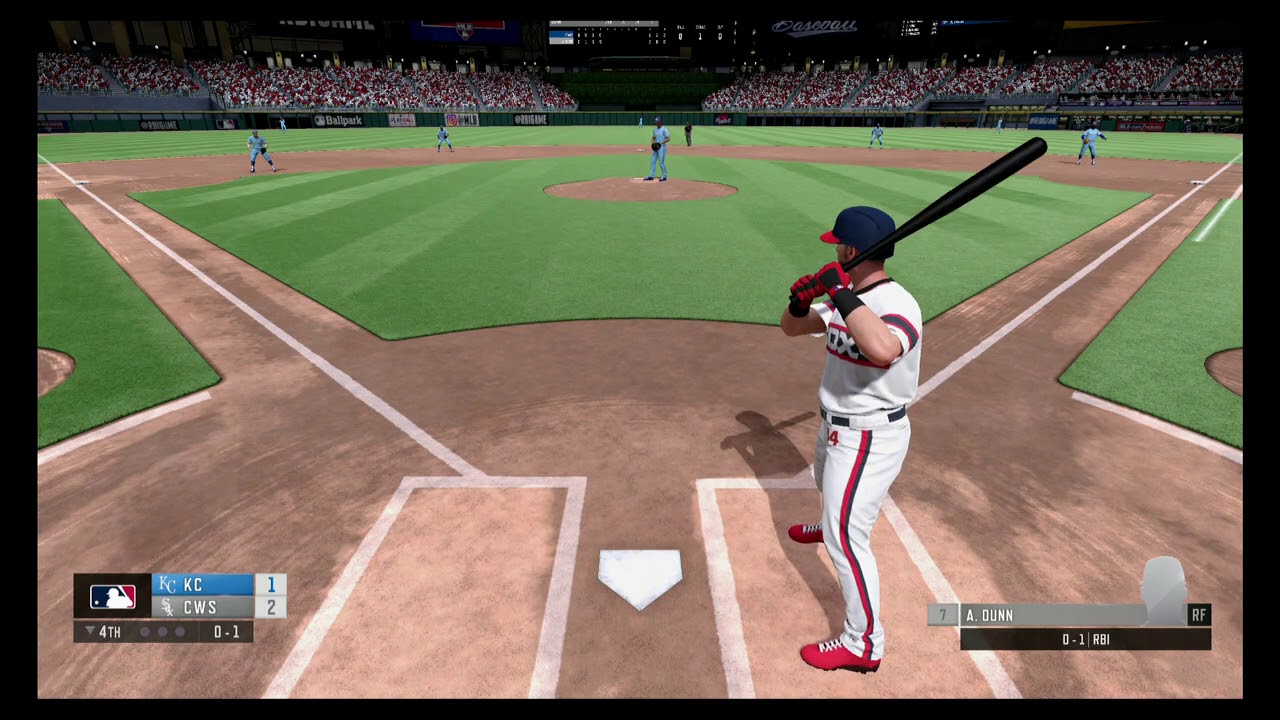 The Batter's Eye Ep 260 RBI Baseball 19 Chicago White Sox Vs Kansas ...