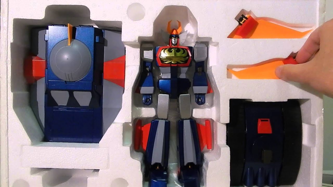 Unboxing:Soul Of Chogokin Tryder G7 - YouTube