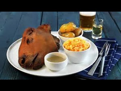 Mais 10 Pratos Horripilantes que as Pessoas Realmente Comem - YouTube