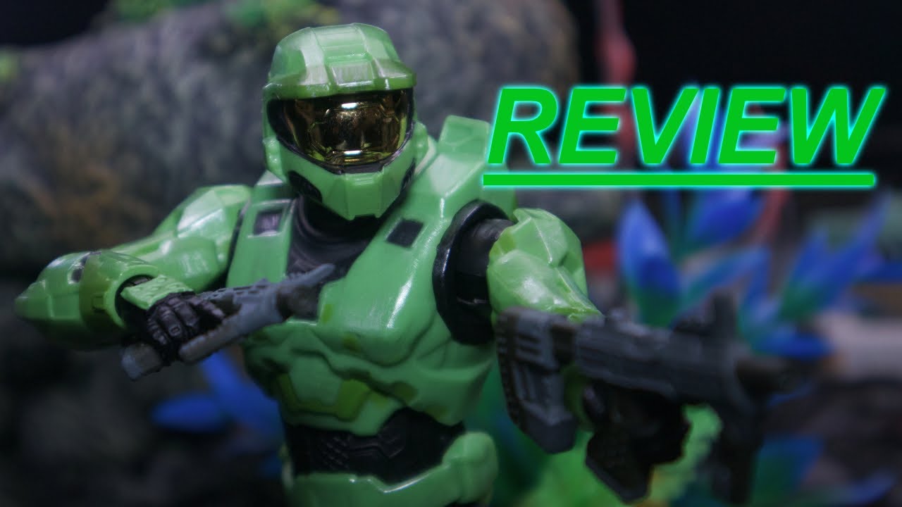 Halo Spartan Collection Master Chief (Halo 2) | A not so Awesome Review ...