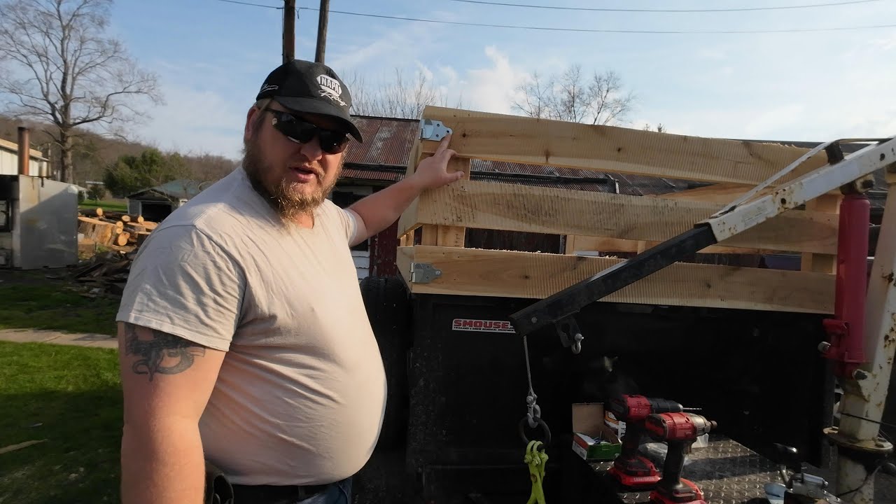 Build Your Own Dump Trailer Side Boards in Just a Few Easy Steps - YouTube