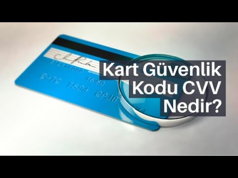 Kart Güvenlik Kodu CVV Nedir? CVV Kodu, Kredi Kartı CVV - Finansif.com