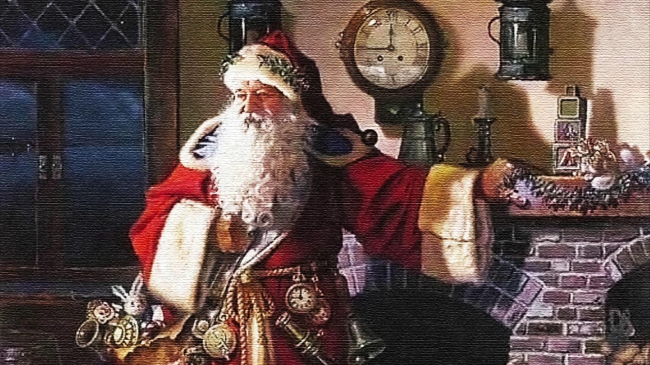 Let's H - Santa Claus - YouTube