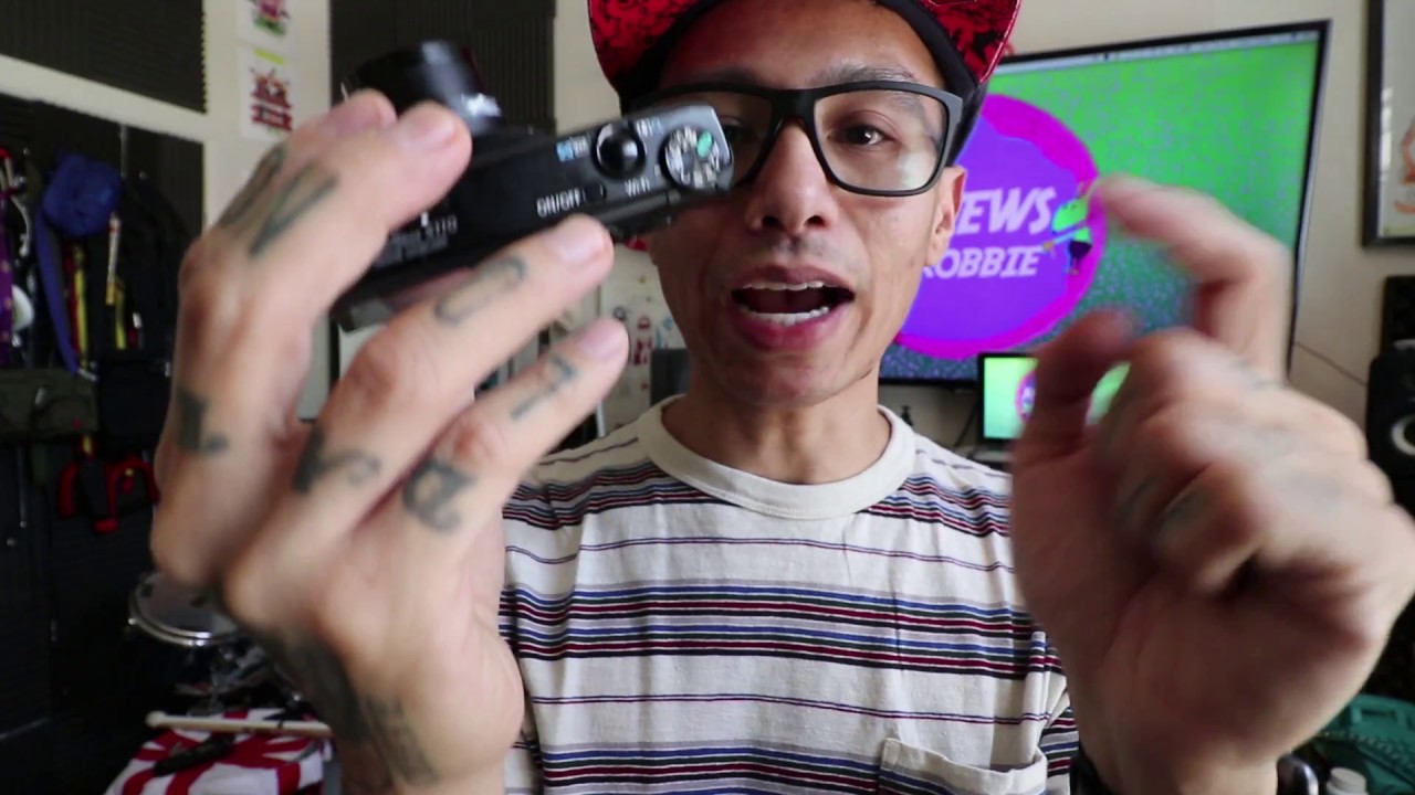 Old Camera for Vlogging 2018 (Canon S110) - YouTube