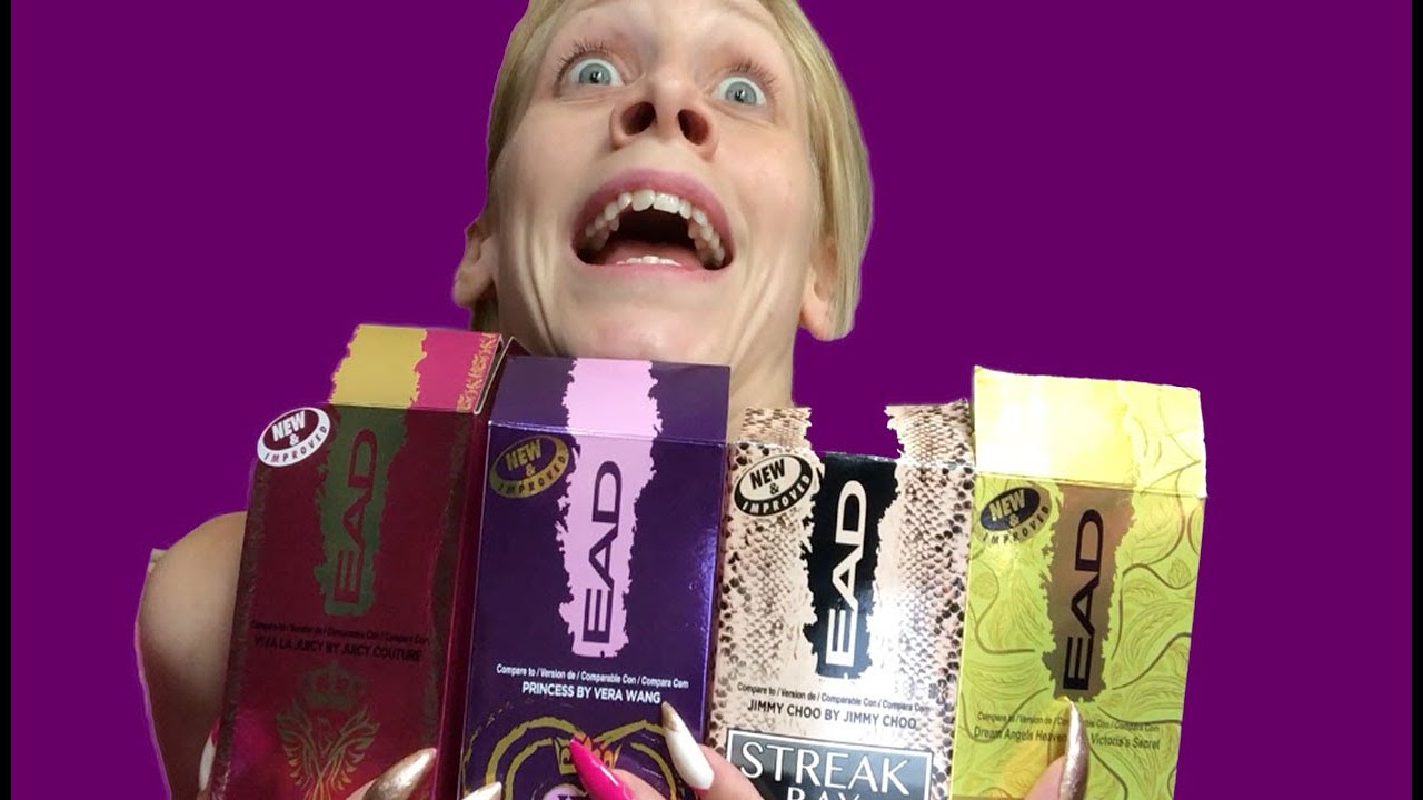 Dollar Store "designer" perfume review! - YouTube