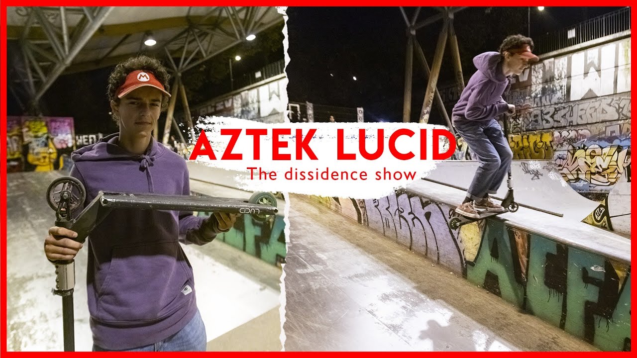 Dissidence Show : Deck Aztek Lucid - YouTube