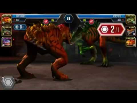 KOOLASAURUS LEVEL 40 HYBRID Jurassic World The Game - YouTube