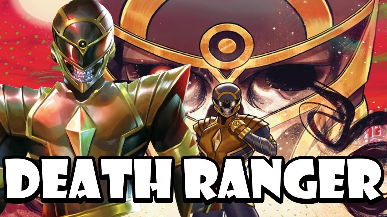 Power Rangers Unlimited: Death Ranger Revealed - YouTube
