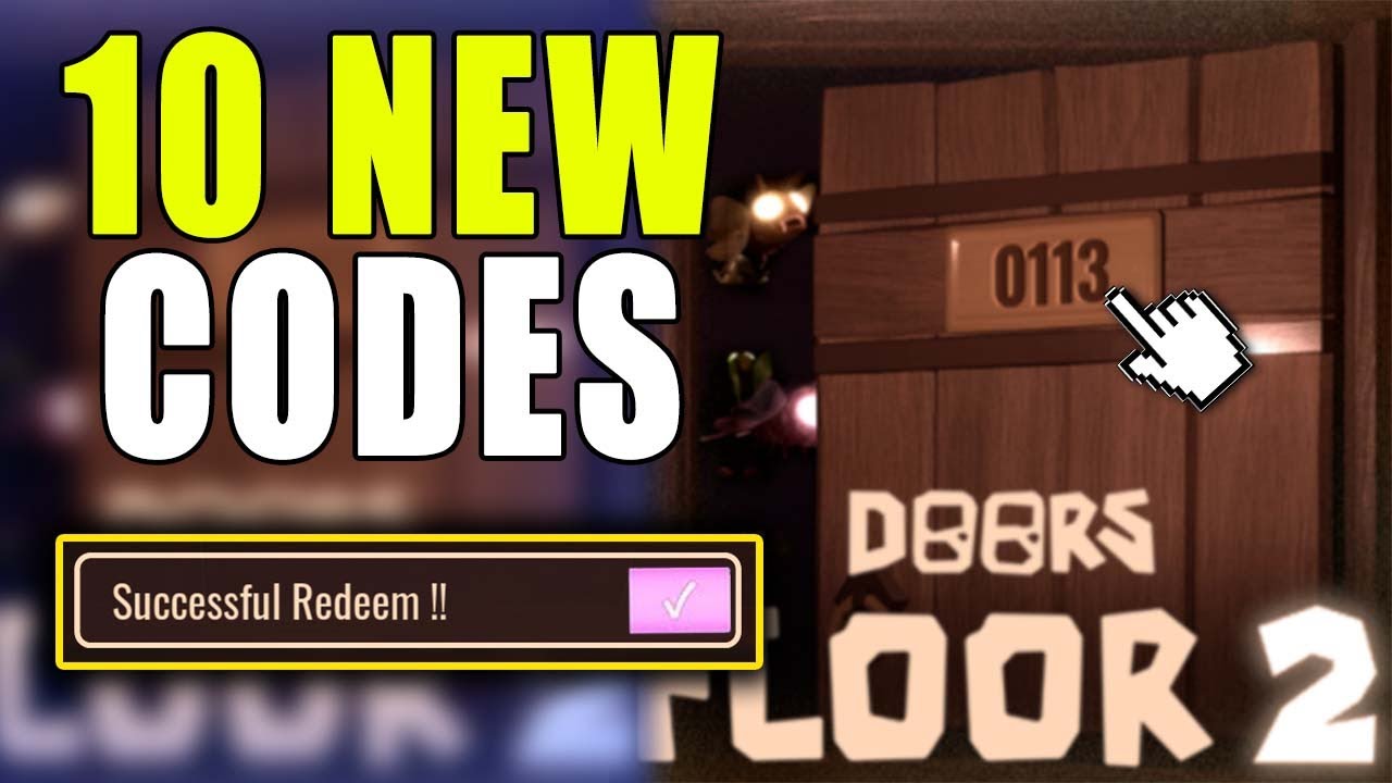 *NEW* ROBLOX DOORS CODES 2024 | DOORS CODES | DOORS CODE FLOOR 2 - YouTube