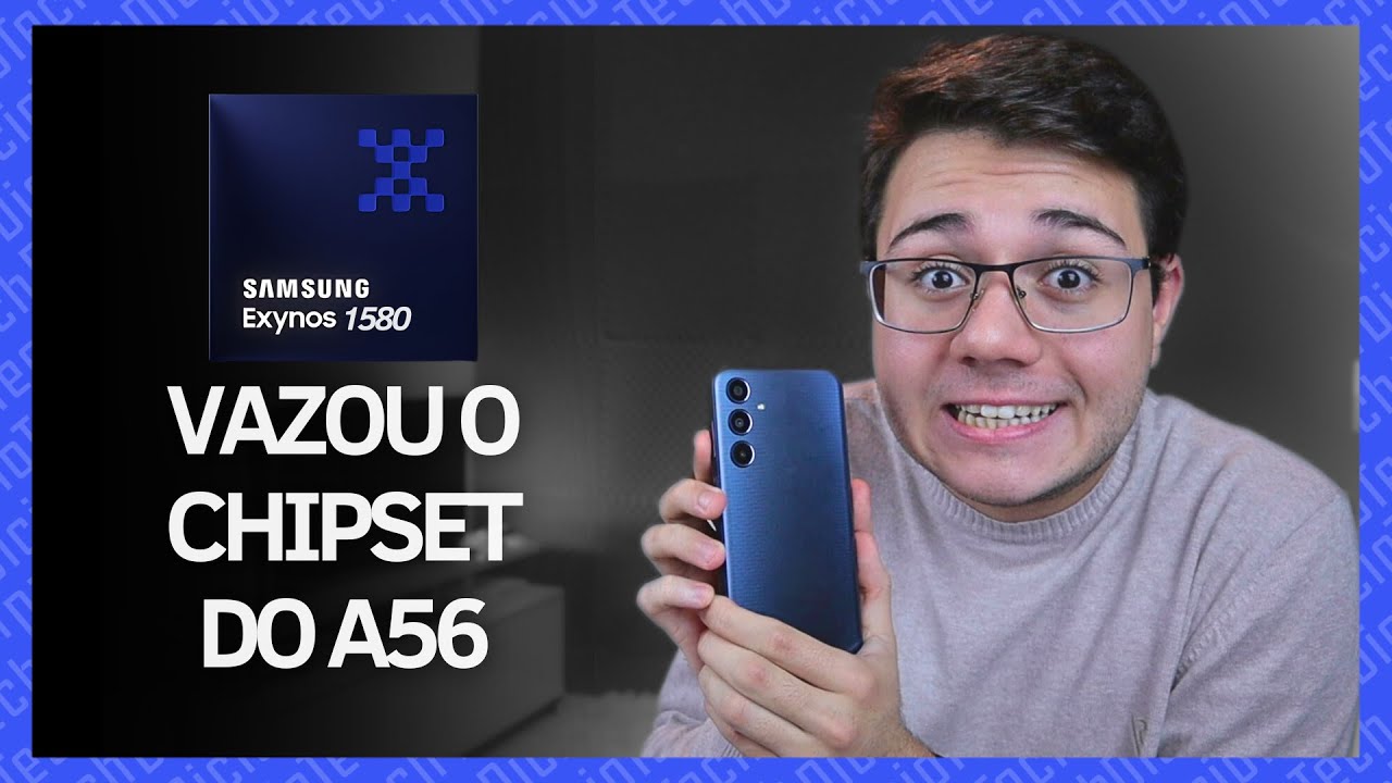 SAMSUNG GALAXY A56: Processador do novo celular da Samsung VAZOU! (Exynos 1580) - YouTube