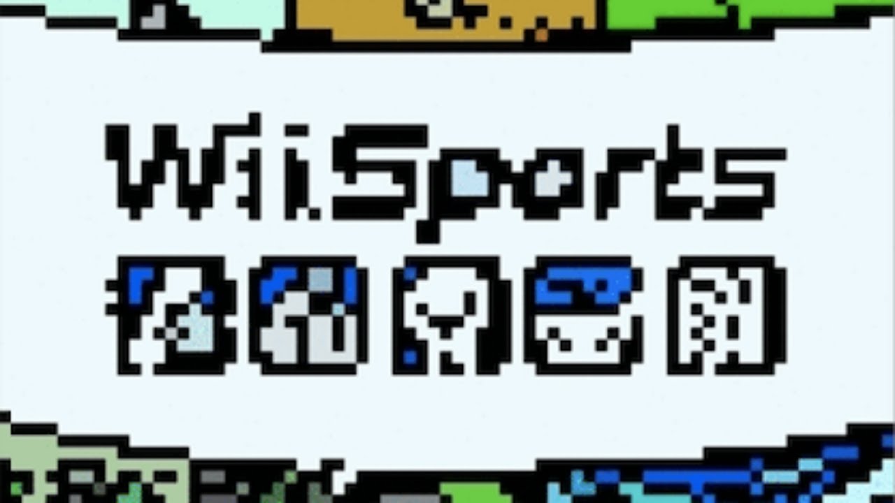 Wii Sports theme but 8-Bit - YouTube