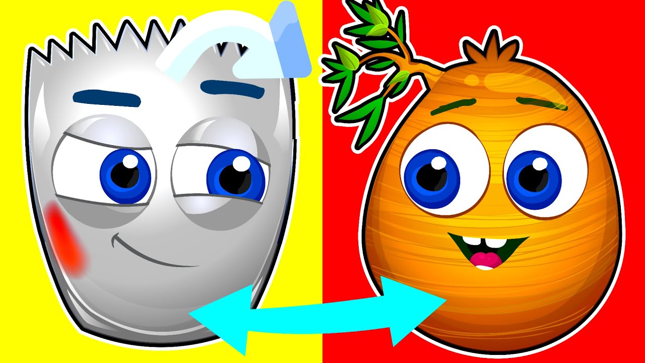 IRON and WOODEN with Op and Bob: A Fun Learning Journey! | Op and Bob ...