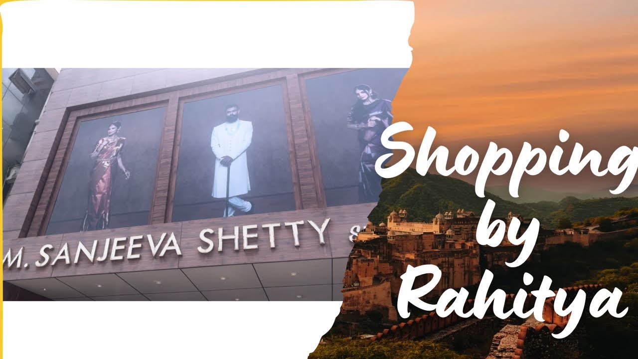 Sanjeeva Shetty Mangalore|| Shopping vlog by Rahitya||Mangalore ...