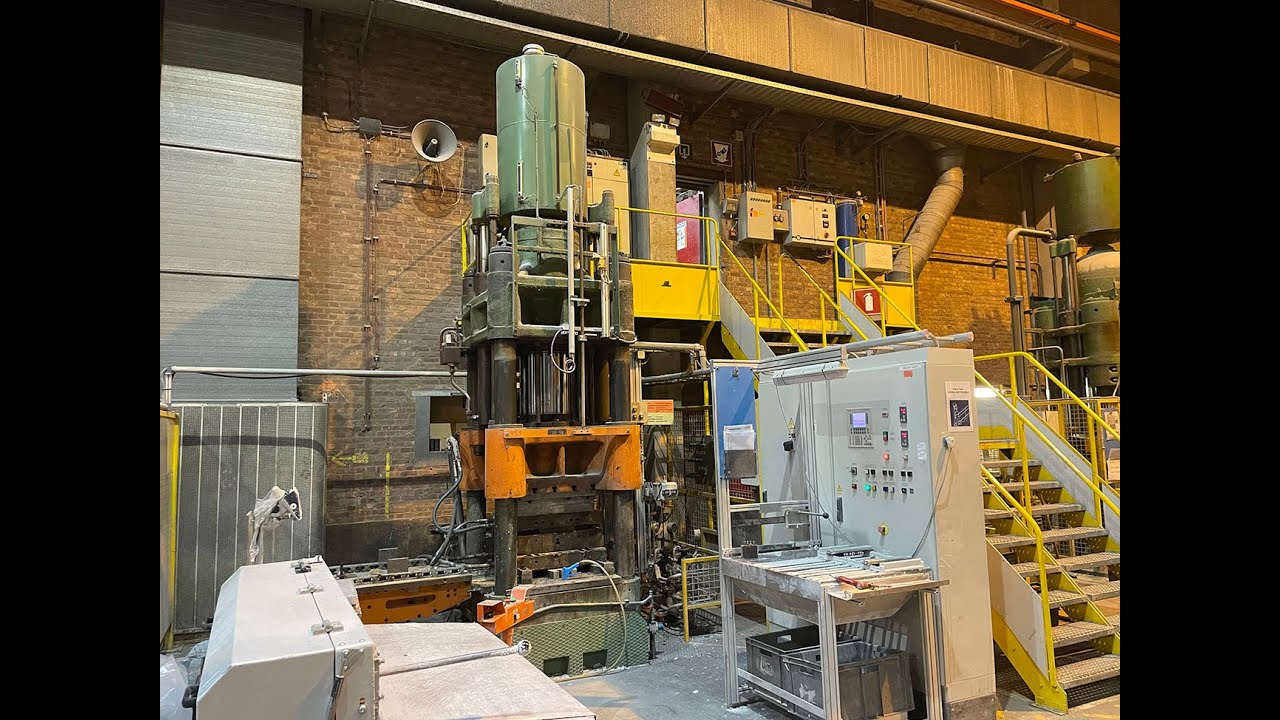 450 ton Press ( 14019) - YouTube