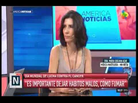 04/02/18 - Entrevista a la Dra. Maria Eugenia Azar en America Noticias ...