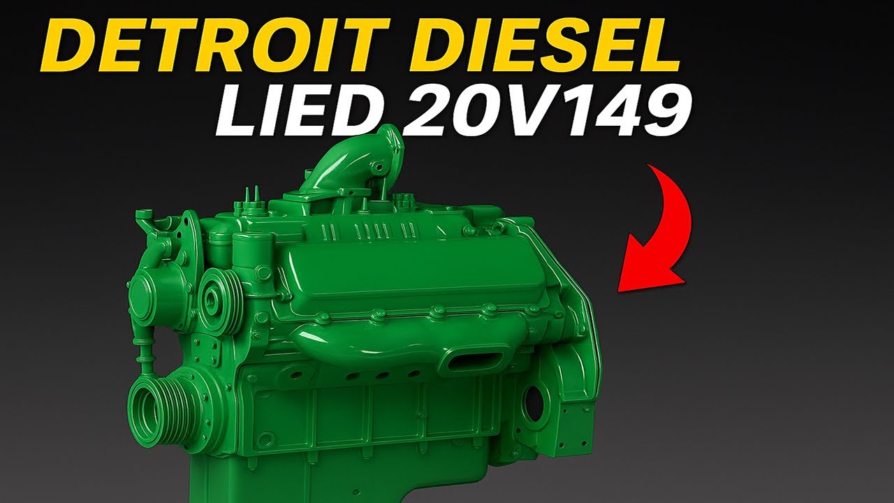 The Horrifying Truth About the Monster Detroit Diesel 20V149 - YouTube