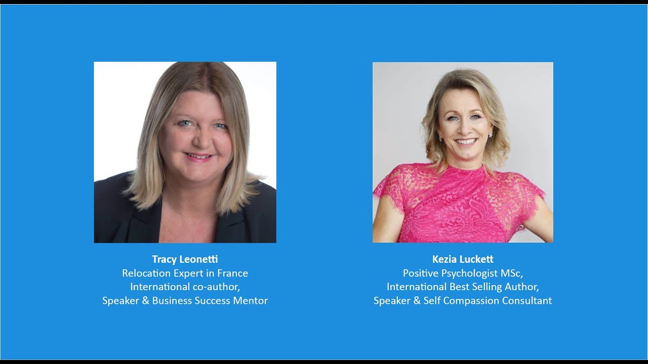 Tracy Leonetti interviewing Kezia Luckett - YouTube