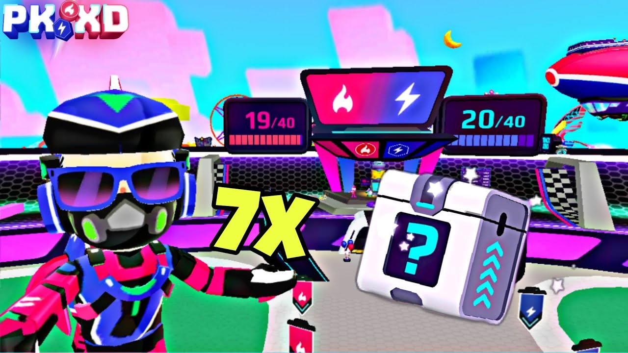 PK XD All 7 Secret Box Location | PK XD Zero Gravity Update 2023 | PK ...