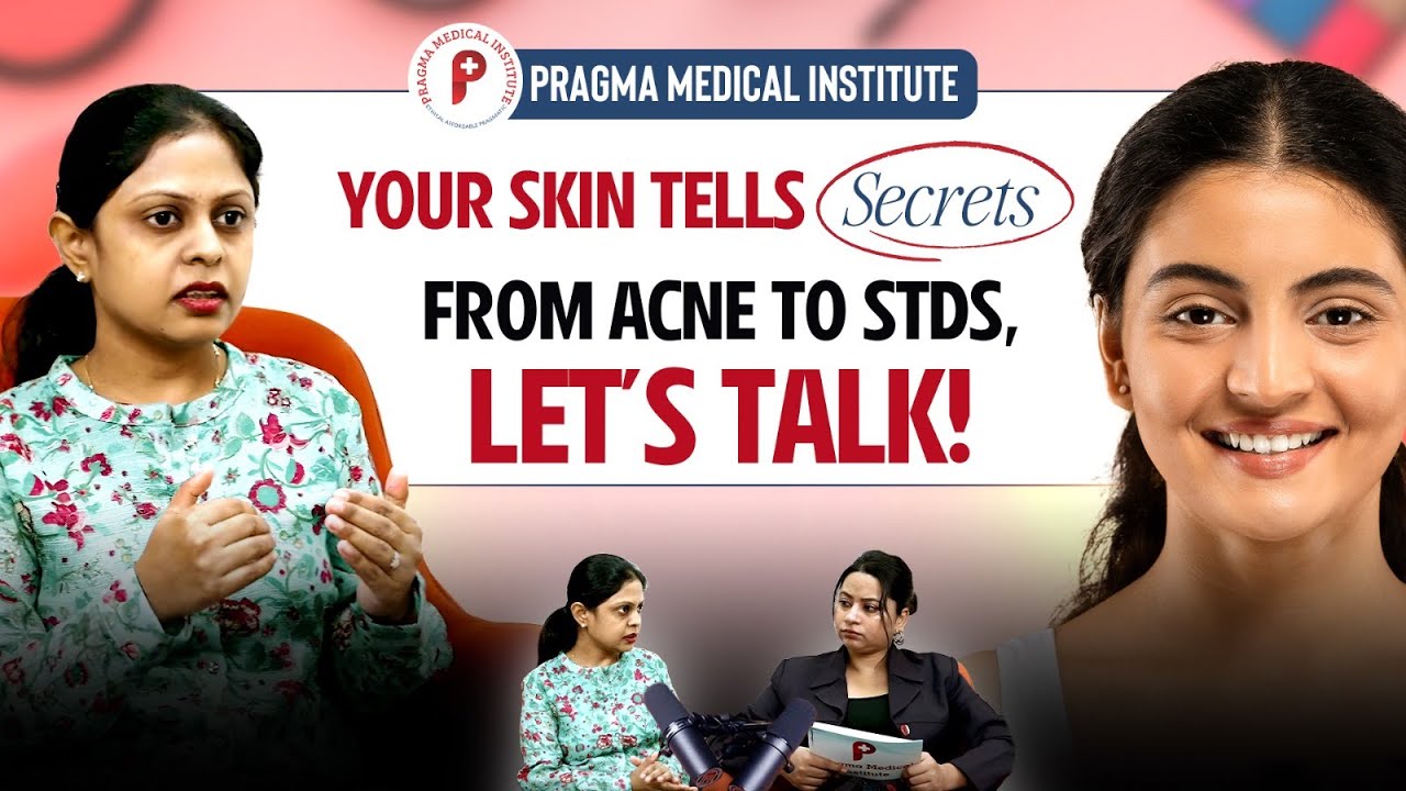 Acne, Hair Fall & STDs – What Nobody Tells You About Skin & Sexual ...