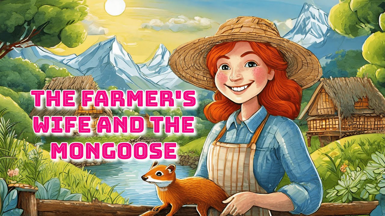 THE FARMER'S WIFE AND THE MONGOOSE | Stories For Kids In English ...