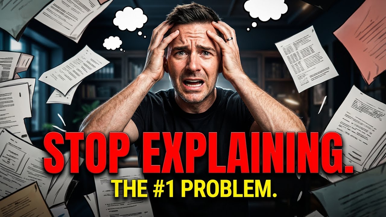 People Who Explain Themselves Too Much Have This Problem - YouTube