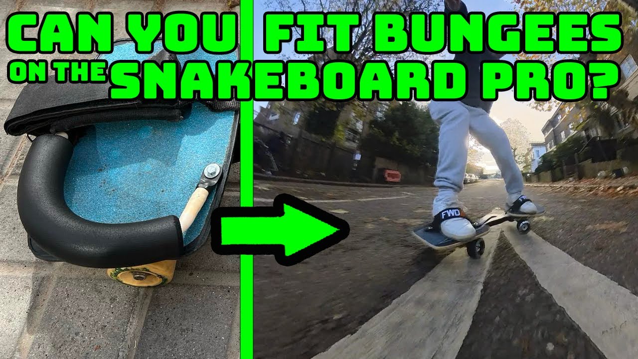 Snakeboard Bungees: Will they Fit the Snakeboard Pro? - YouTube