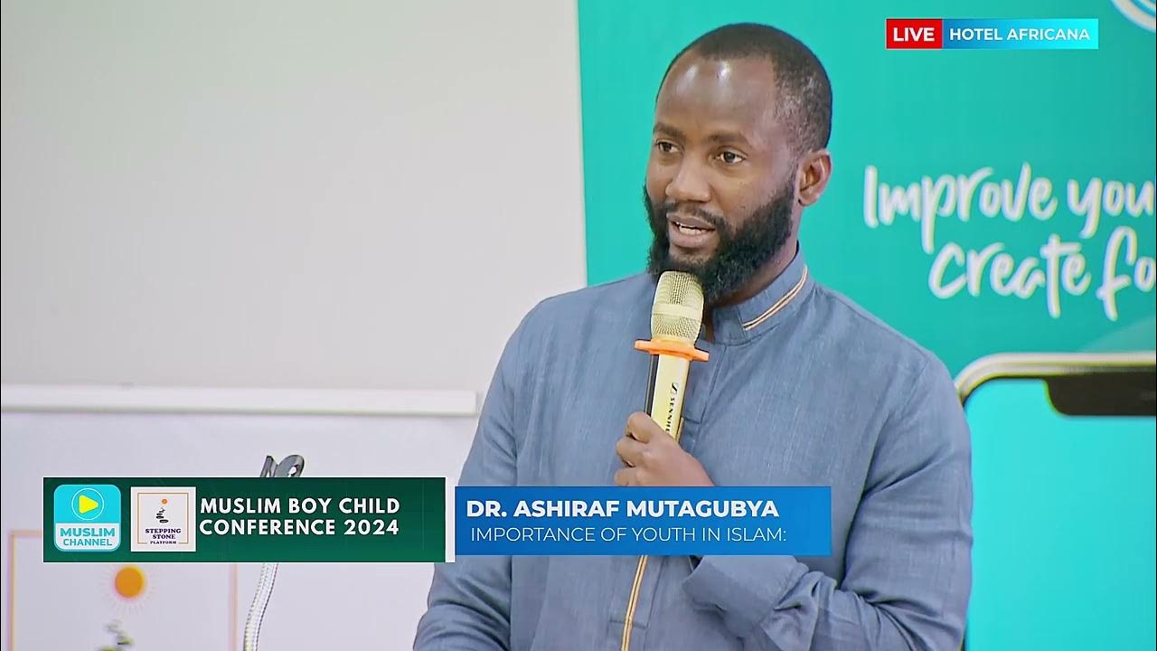 DR.ASHRAF MUTAGUBYA SPEECH AT THE MBCC - YouTube