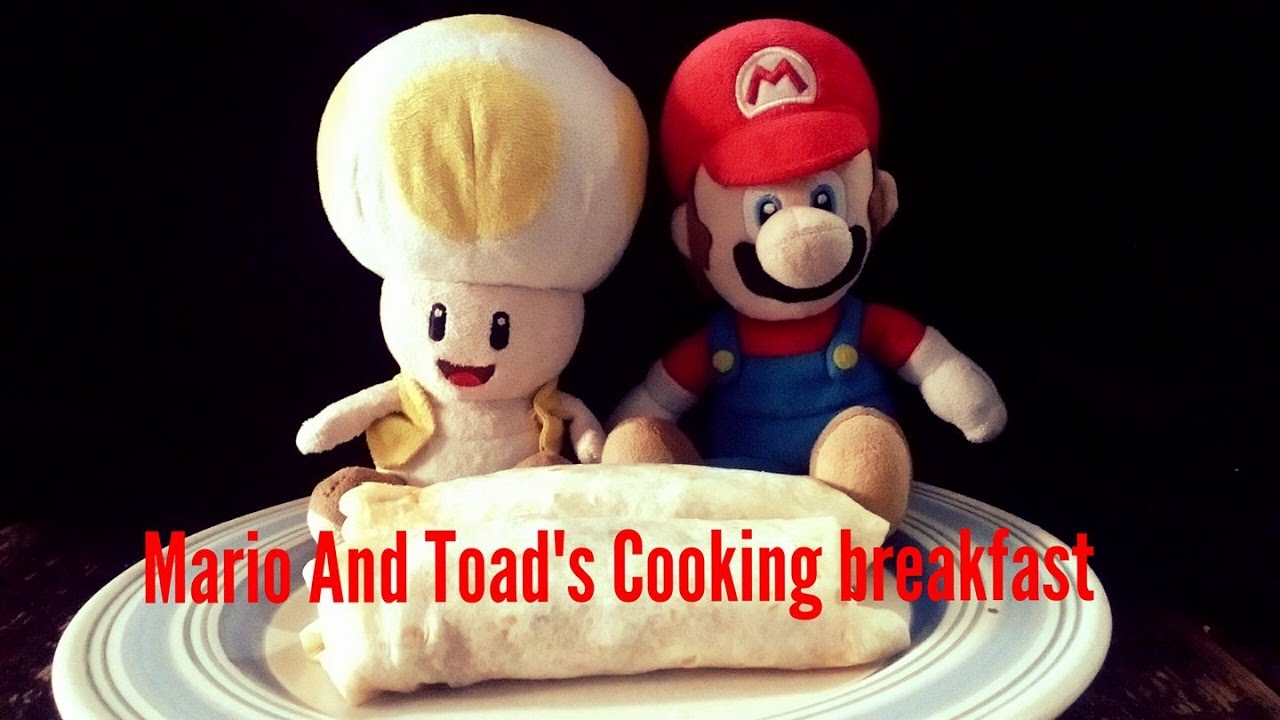 SMP Movie: Mario And Toad's Cooking Breakfast! - YouTube