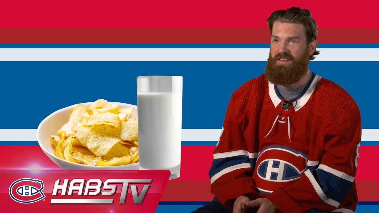 Habs rate late-night snacks - YouTube